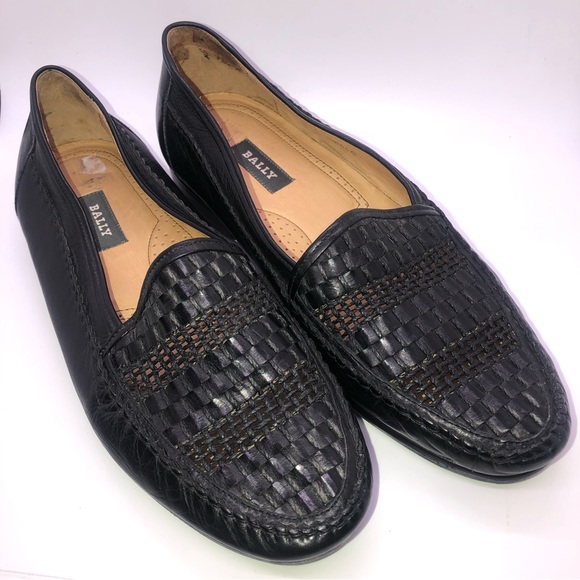 Bally | Shoes | Bally Mens Carmelo Woven Loafer Shoe W | Poshmark